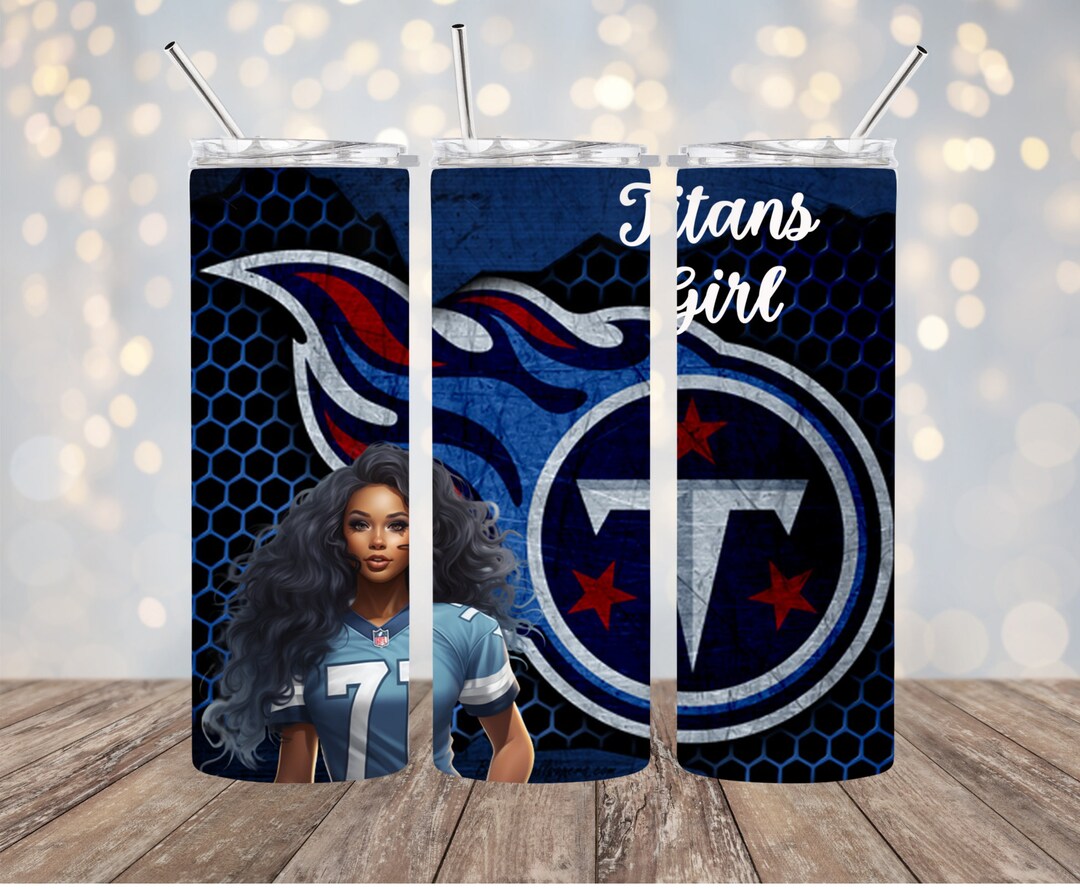 Titans Girl Afro Queen Melanin Titans Sublimation Titans - Etsy