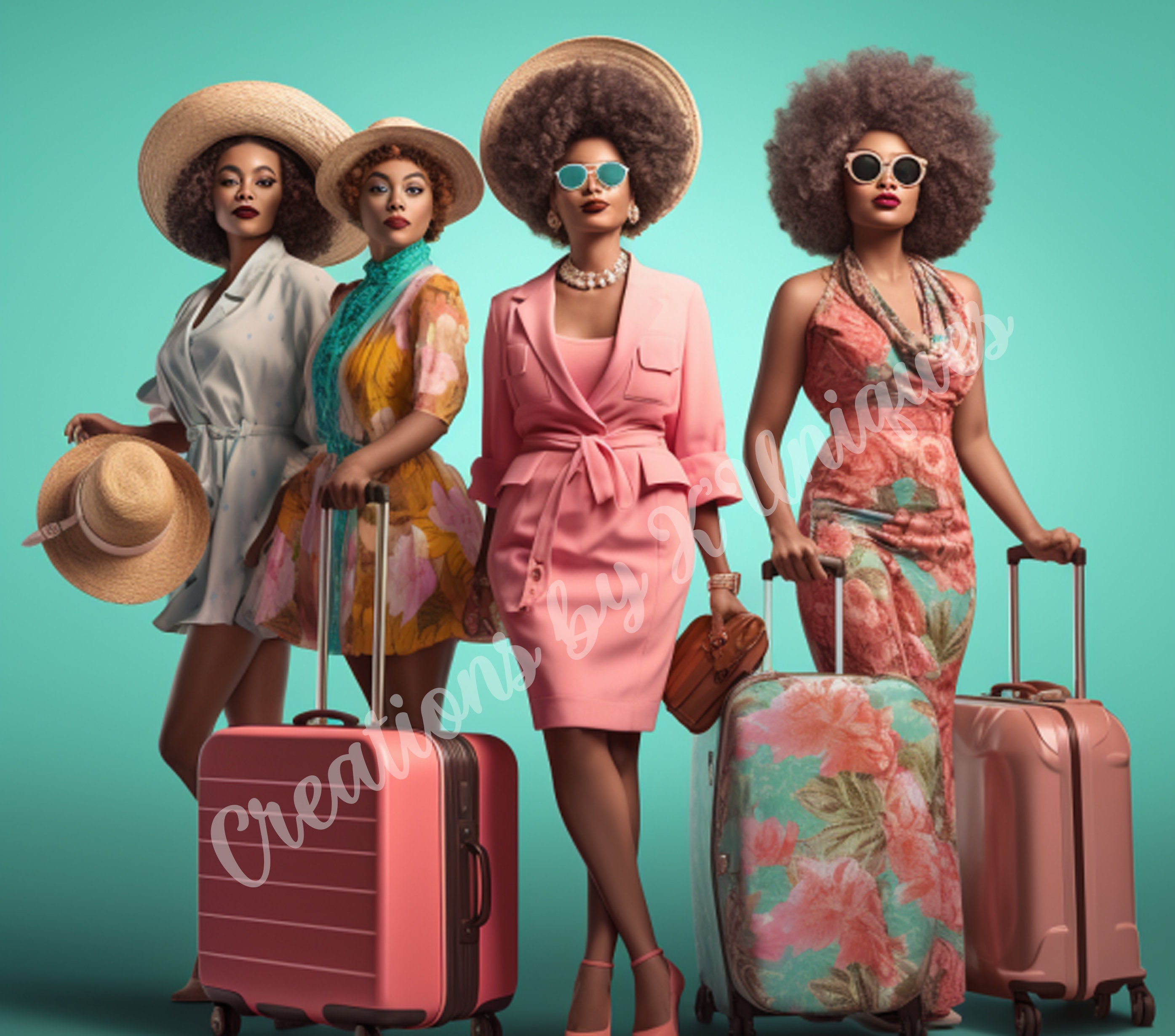 Girls Trip, Sublimation, Black Girl, Black Woman, PNG, Black Girls ...