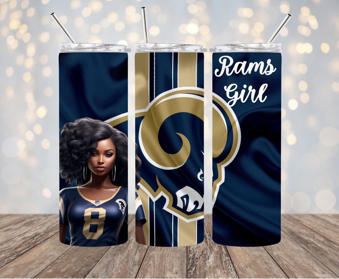 Rams Girl Afro Queen Melanin Rams Sublimation Rams Girl - Etsy