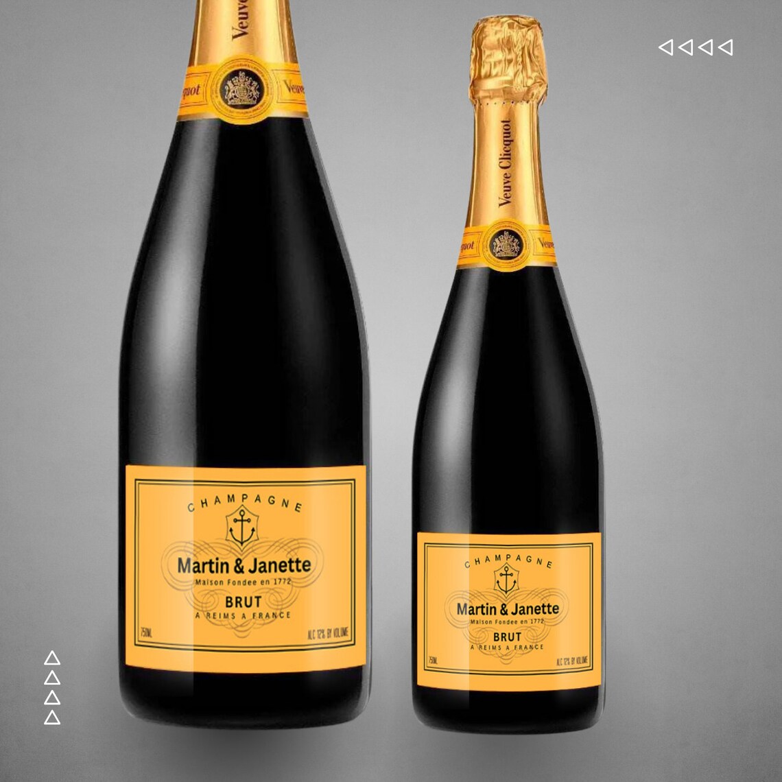 Printable Champagne Label Editable Customize, Tequila Gift Ideas ...
