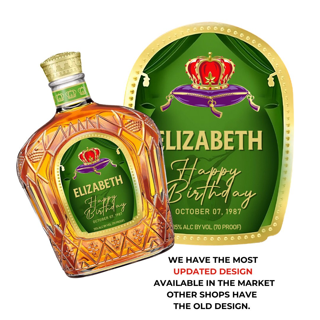 Printable Custom Crown Royal Label Bottle Best Man Crown Royal Label ...