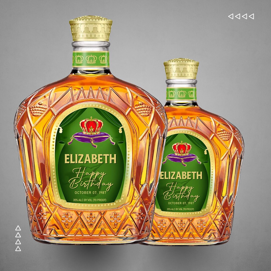 Printable Custom Crown Royal Label Bottle Best Man Crown Royal Label ...