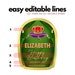 Custom Crown Royal Label | Personalized Birthday, Wedding (digital ...