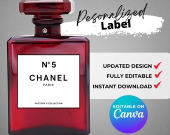 Chanel No 5 - Etsy UK