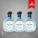 Editable Mini Tequila Label, Personalized Birthday Gift (digital ...