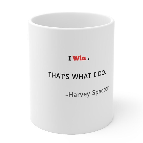 Harvey Specter Quotes - Etsy