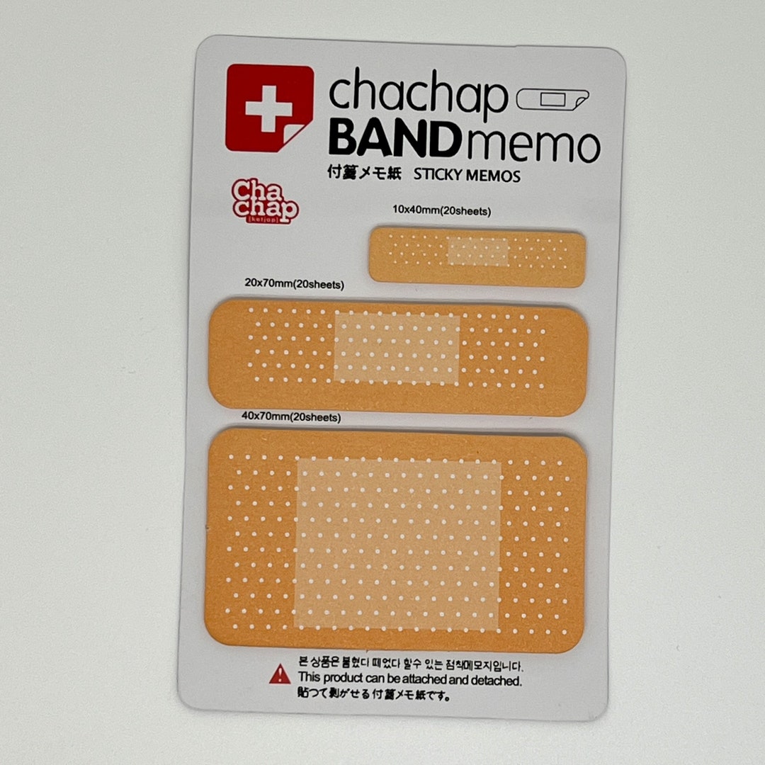 Band Aid Sticky Notes, Medical Studies Note,medical Plaster Sticky ...