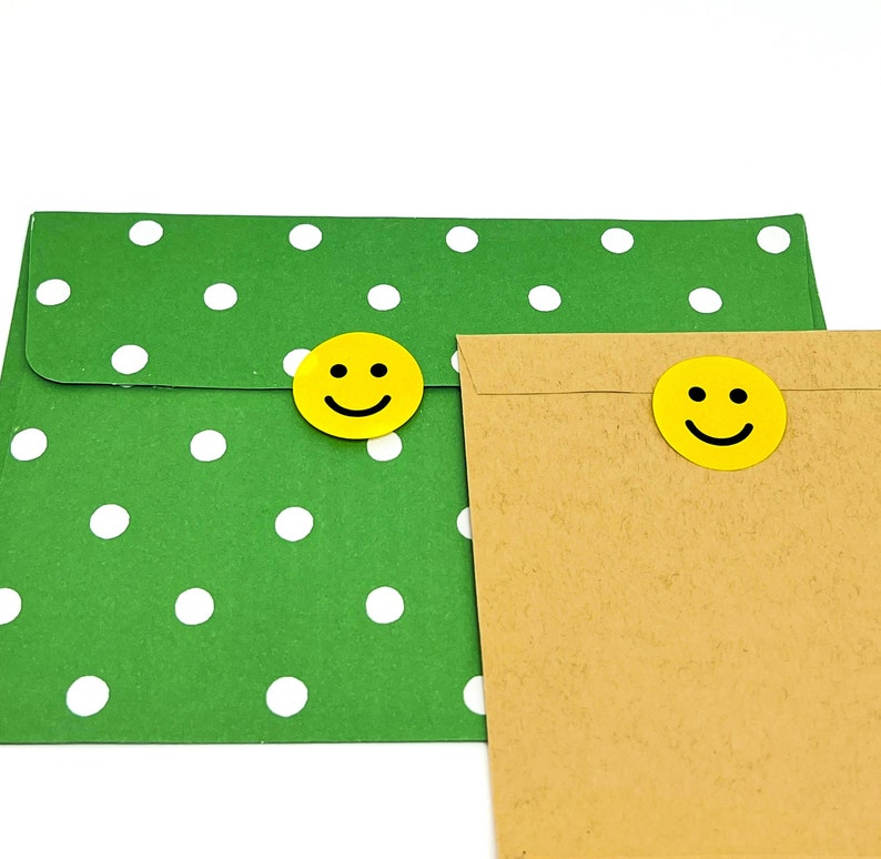Smiley Faces Seals Stickers, Seal Paper Stickers, Emoji Envelope ...