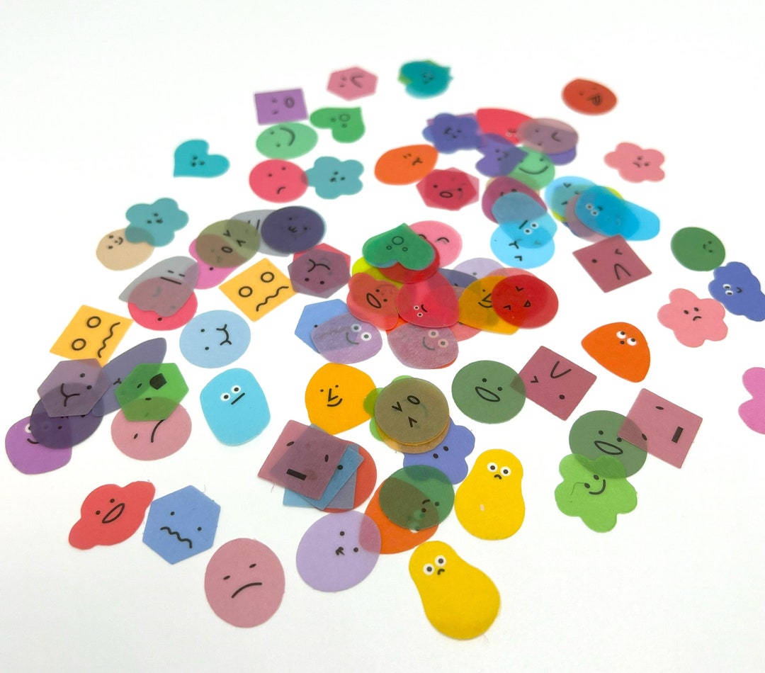 Emotion Washi Stickers, Teacher Stickers, Reward Chart Stickers ...