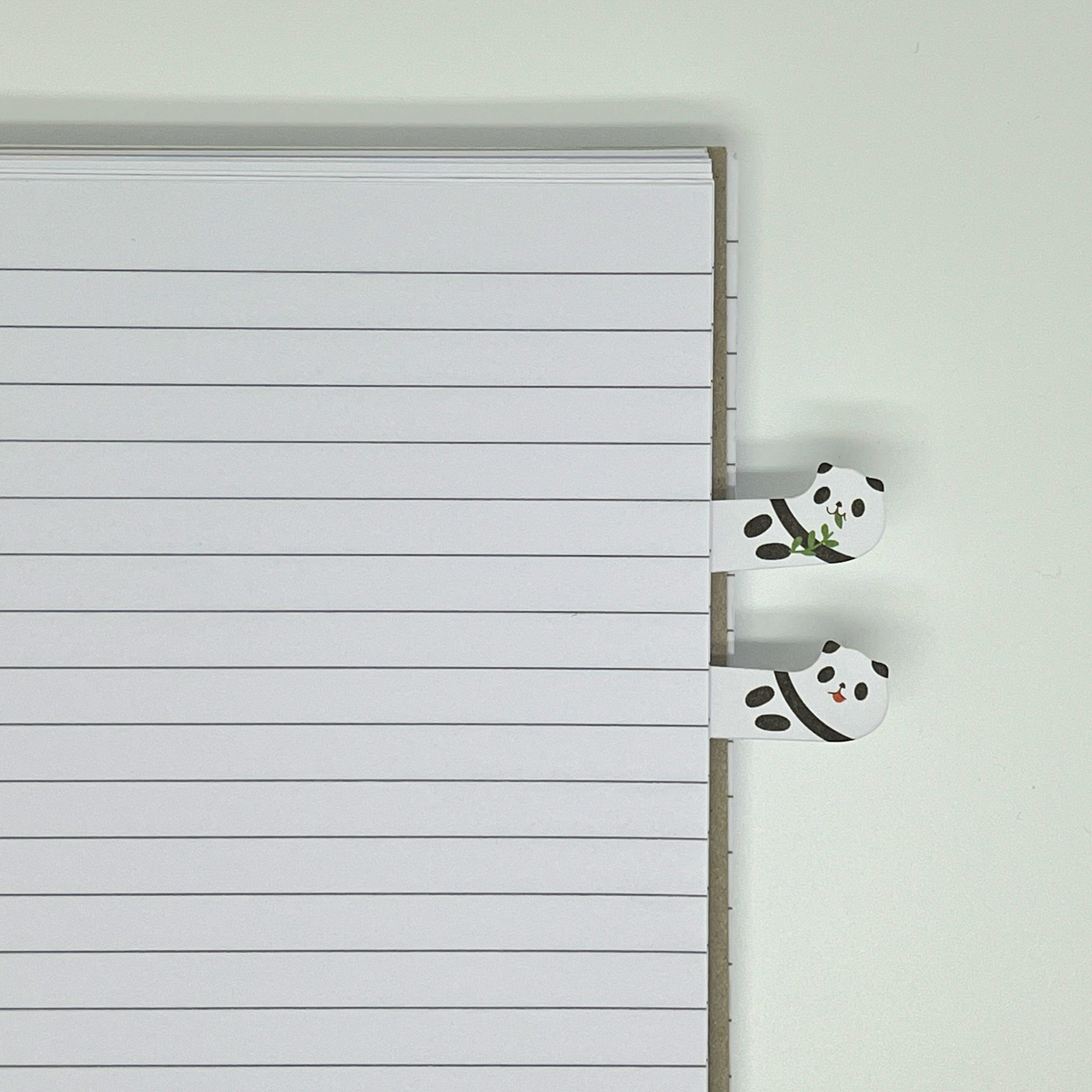 Panda Sticky Notes, Animal Deco Pad Stickers, Scrapbook Stickers, Panda ...