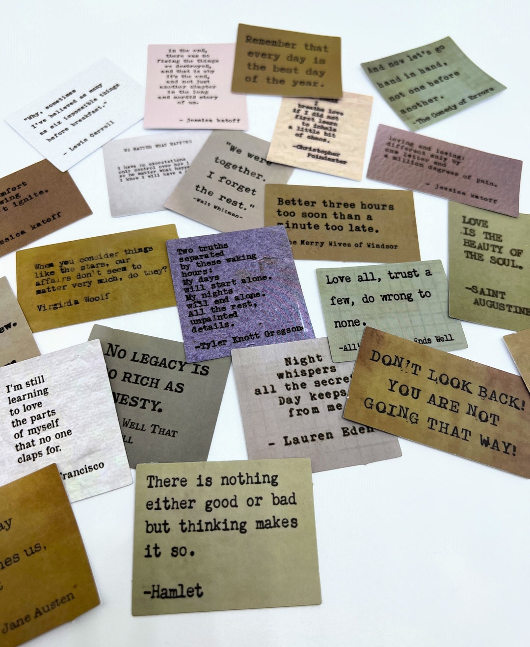 Travel Journal Rectangular Stickers, Book Quotes Stickers, Typewriting ...
