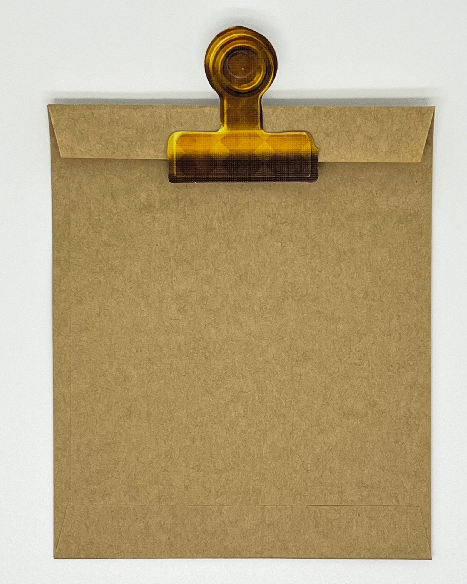 Vintage Effect Binder Clips Stickers, Retro Pattern Binder Clip ...