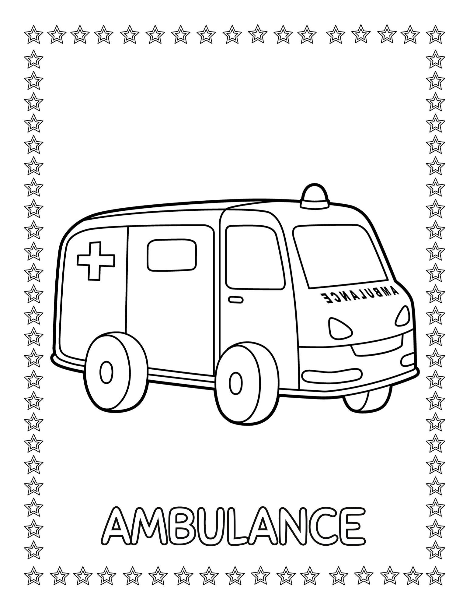 My First Coloring Book Vehicle Instant Digital Downloads - Etsy