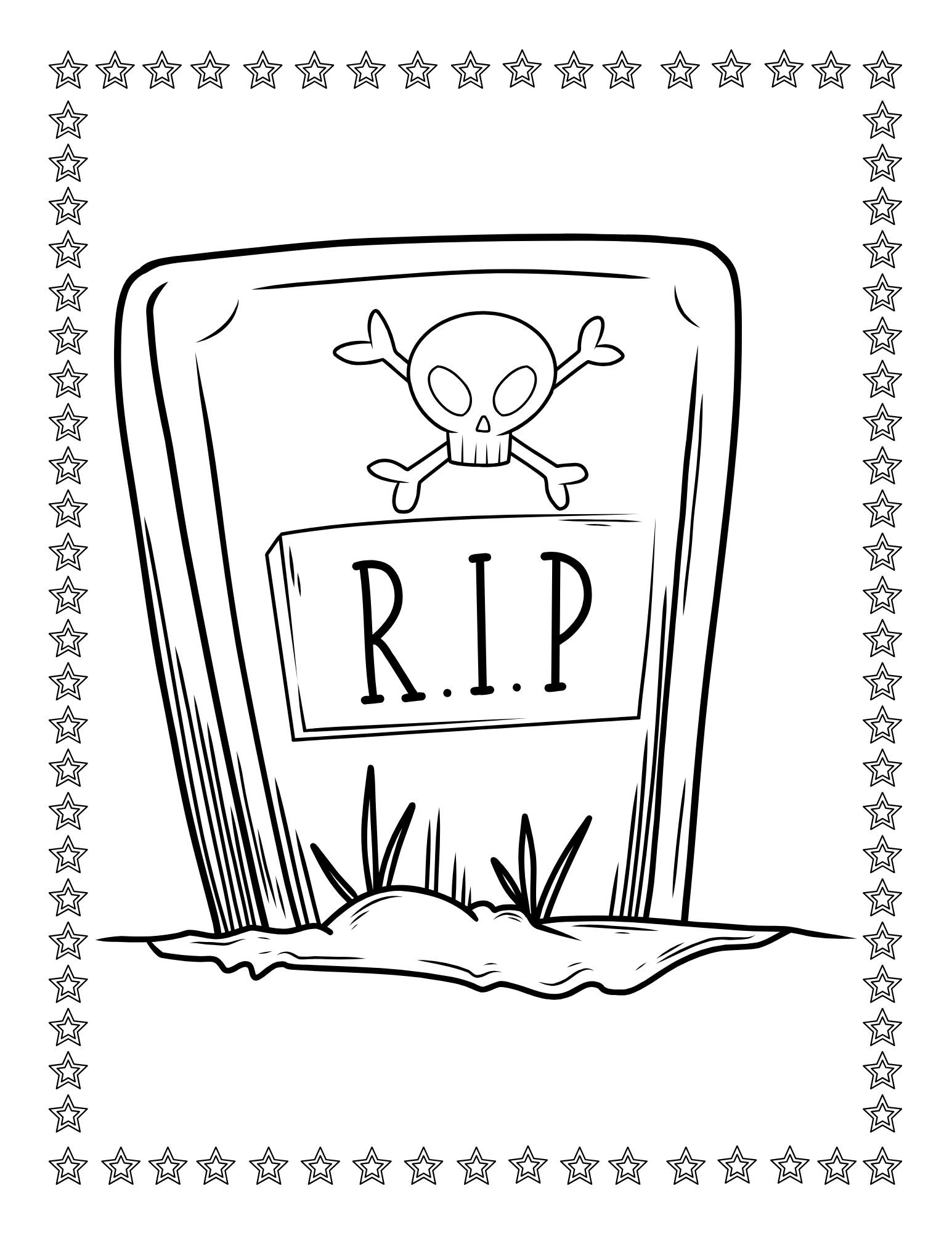 My First Coloring Book Halloween Instant Digital - Etsy