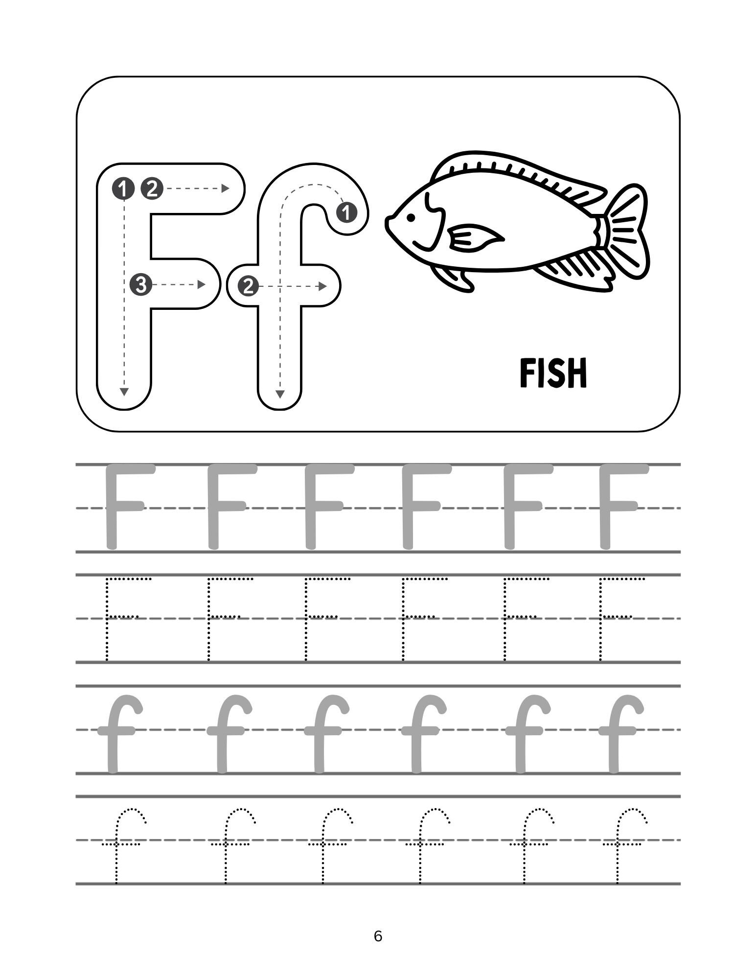 Printable 26 Alphabet Tracing Worksheets, ABC - Etsy
