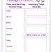 ALL ABOUT ME Sheets for Girls, Printable Activity, Writing Prompt for ...