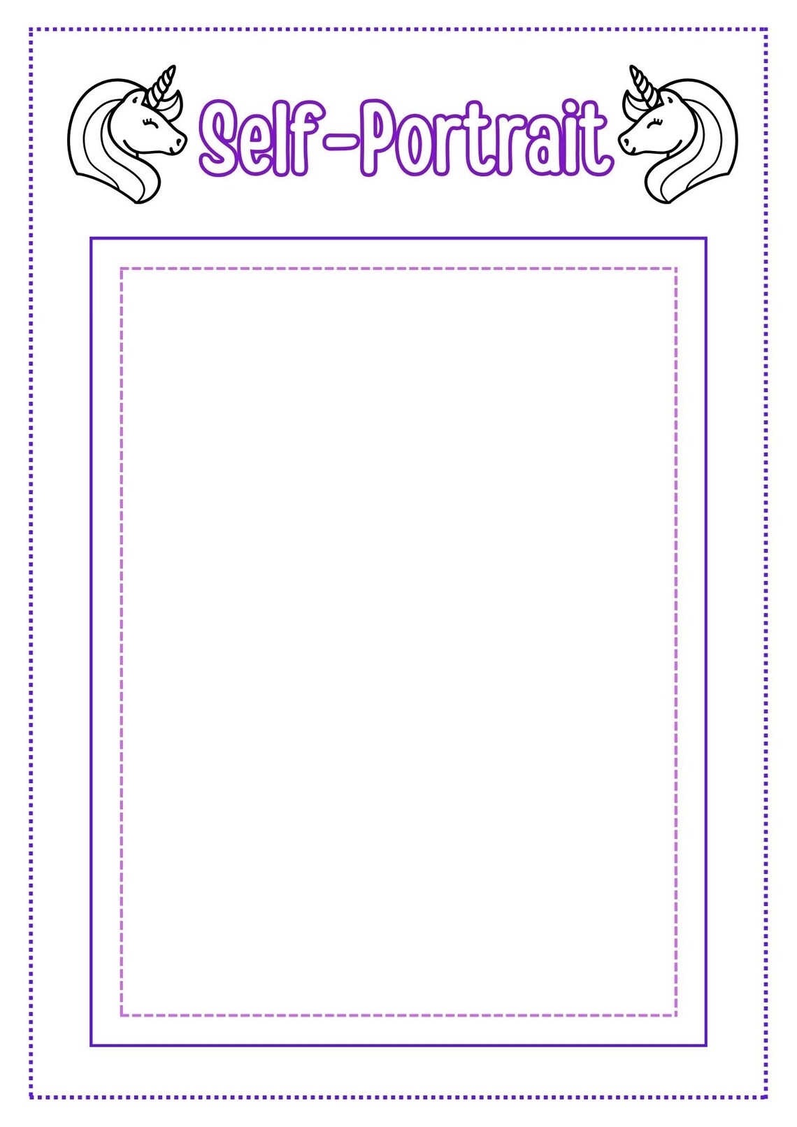 ALL ABOUT ME Sheets for Girls, Printable Activity, Writing Prompt for ...