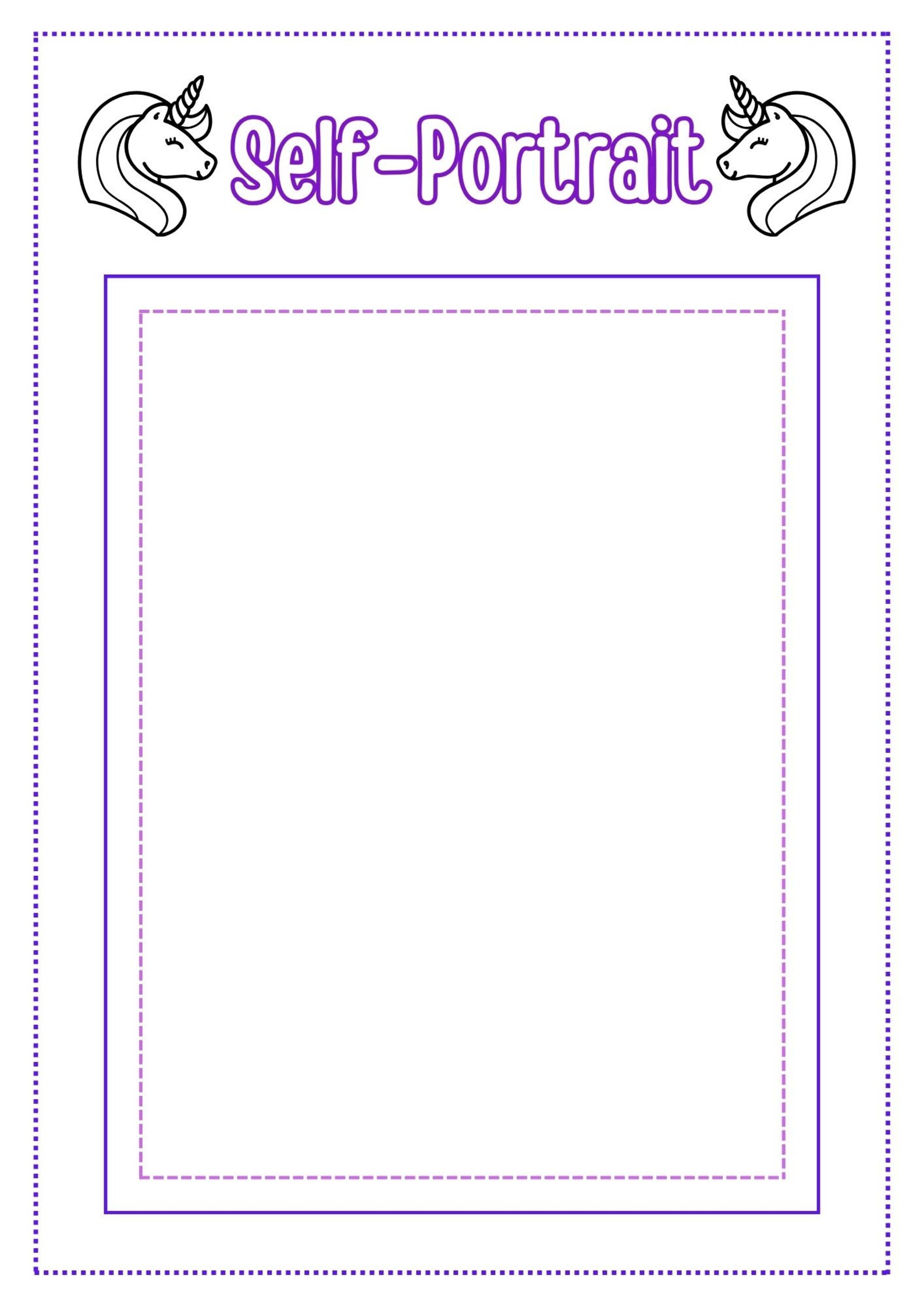 ALL ABOUT ME Sheets for Girls, Printable Activity, Writing Prompt for ...