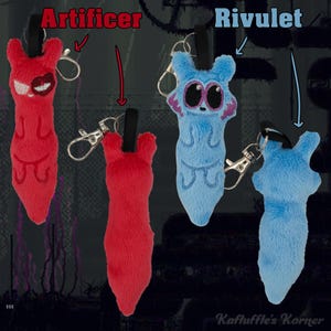 Rain World Slugcats Plush Clips - Etsy