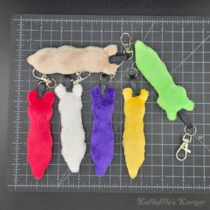 Rain World Slugcats Plush Clips - Etsy