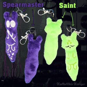 Rain World Slugcats Plush Clips - Etsy