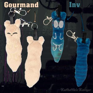Rain World Slugcats Plush Clips - Etsy