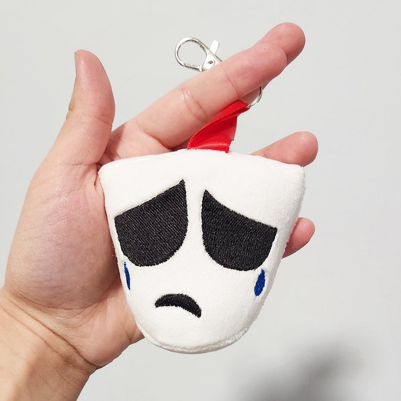 Gangle the Amazing Digital Circus Plush Keychain Clip - Etsy Australia