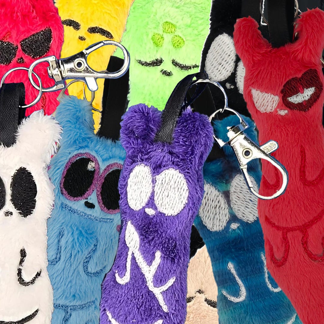 Rain World Slugcats Plush Clips - Etsy