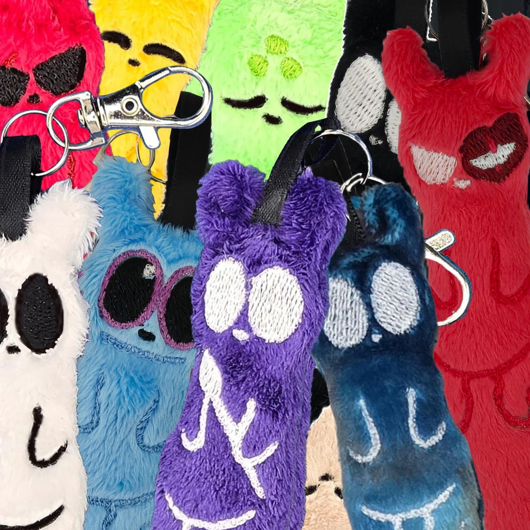 Rain World Slugcats Plush Clips - Etsy