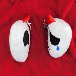 Gangle the Amazing Digital Circus Plush Keychain Clip - Etsy