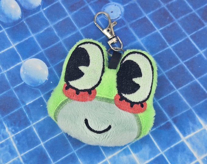 Ribbit the Amazing Digital Circus Plush Keychain - Etsy Canada