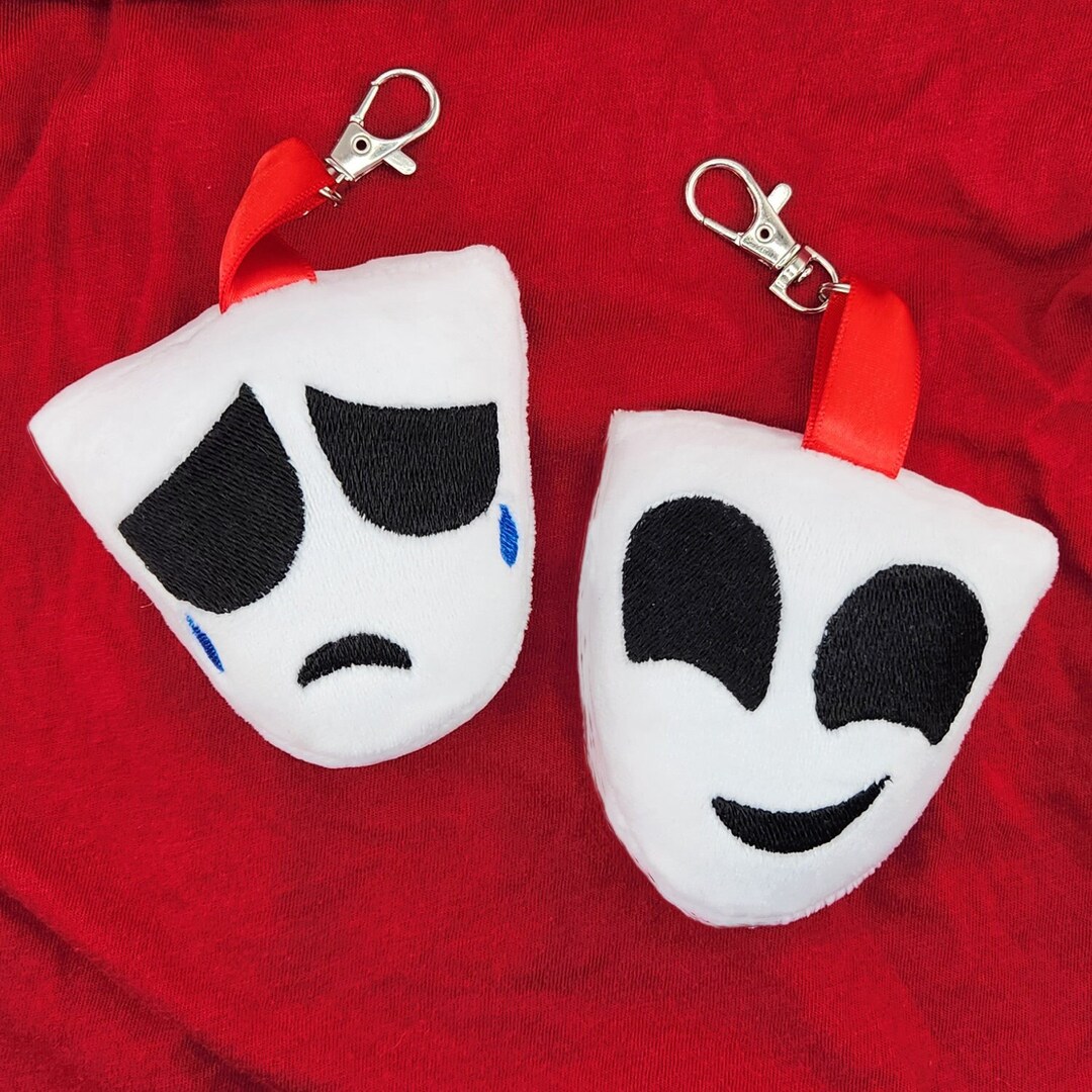 Gangle the Amazing Digital Circus Plush Keychain Clip - Etsy