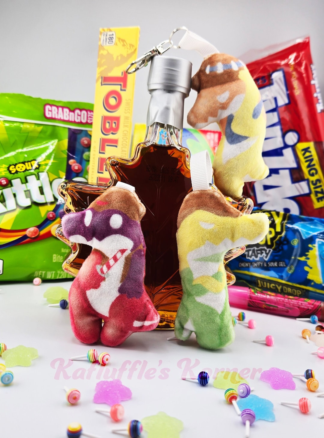 The Three Gummigos, Gummigoo, Max and Chad - Etsy