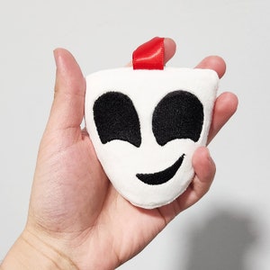 Gangle the Amazing Digital Circus Plush Keychain Clip - Etsy