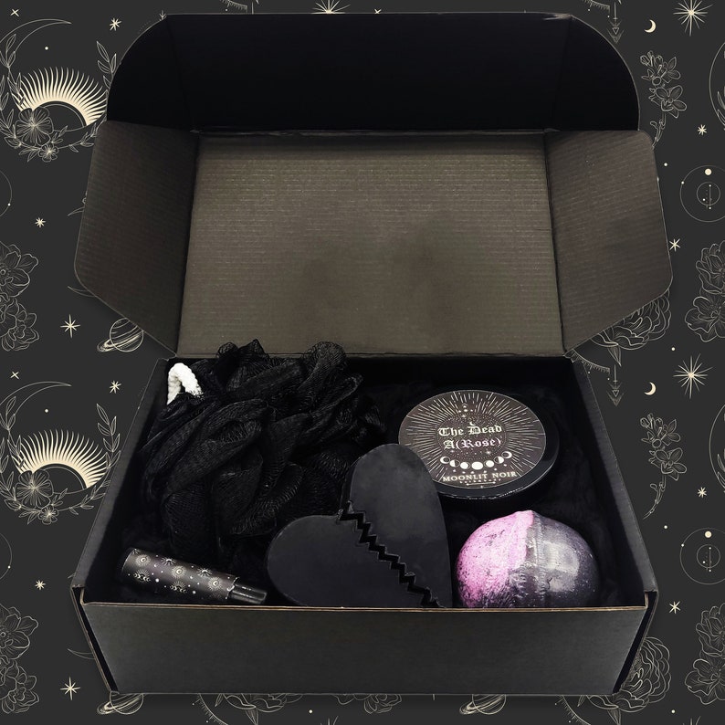 Midnight Rituals Bath & Body Set rose and Vanilla Vibes - Etsy