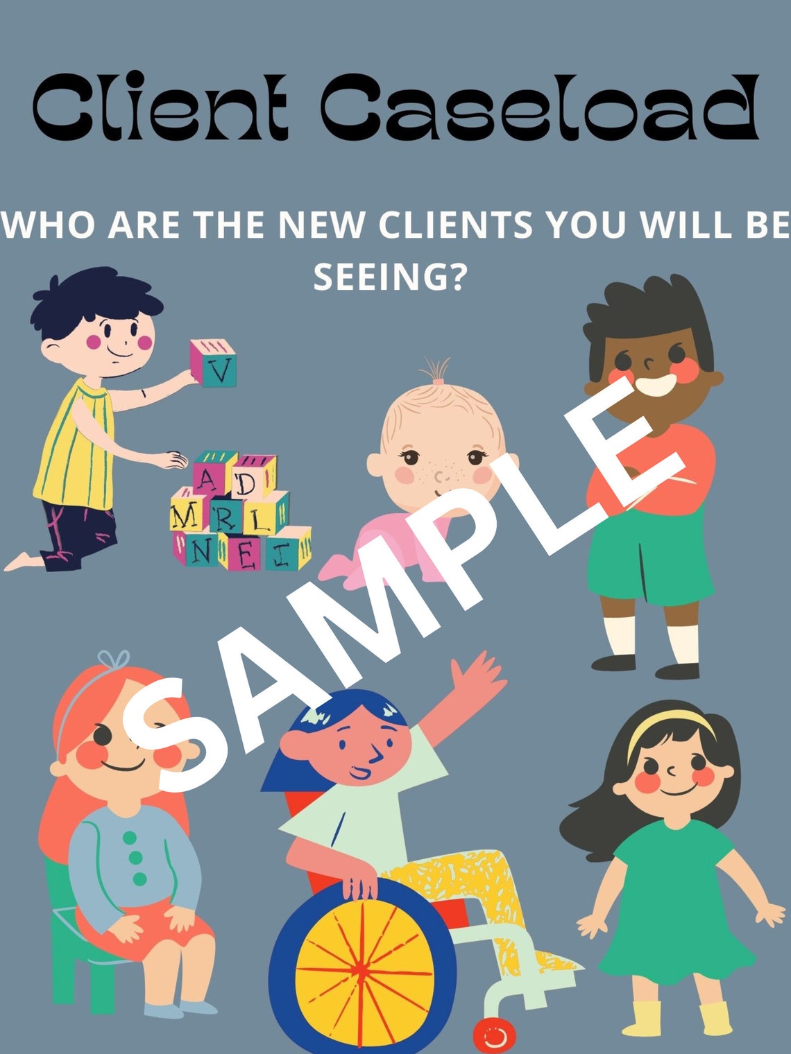 Occupational Therapy Fieldwork Organizer (pediatrics) - Etsy