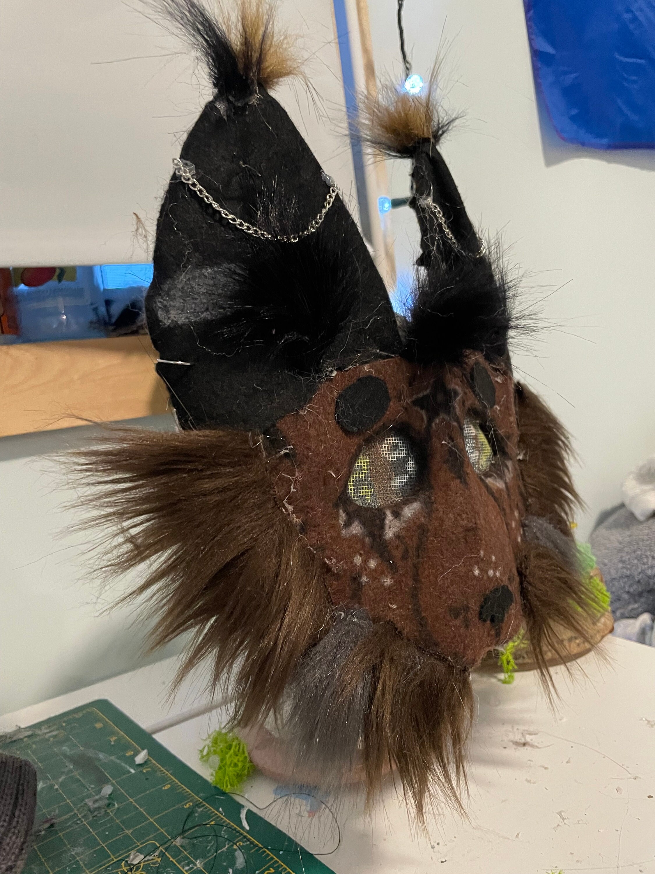 Lynx Therian Mask - Etsy