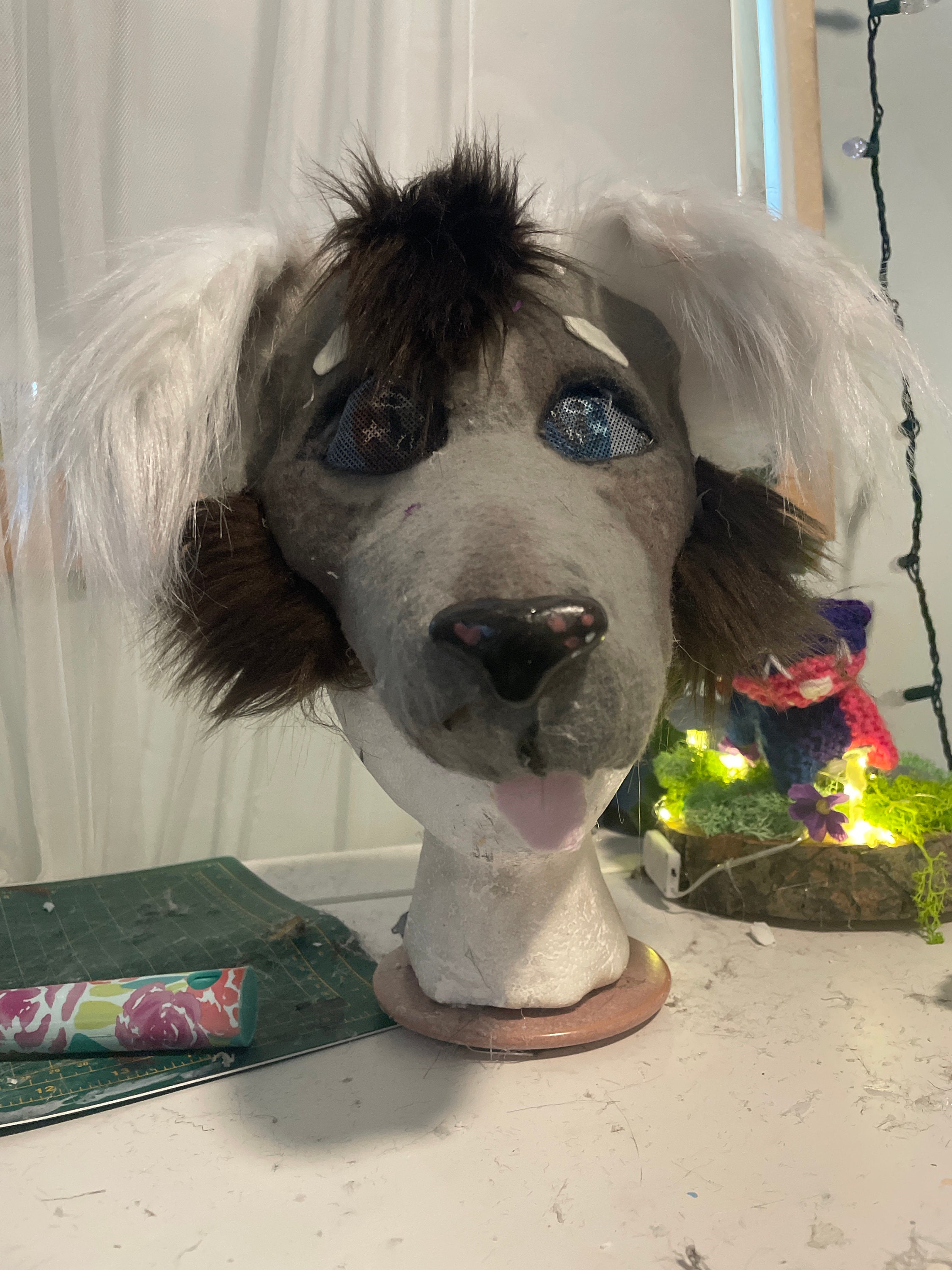 Aussie Shepherd Therian Mask - Etsy