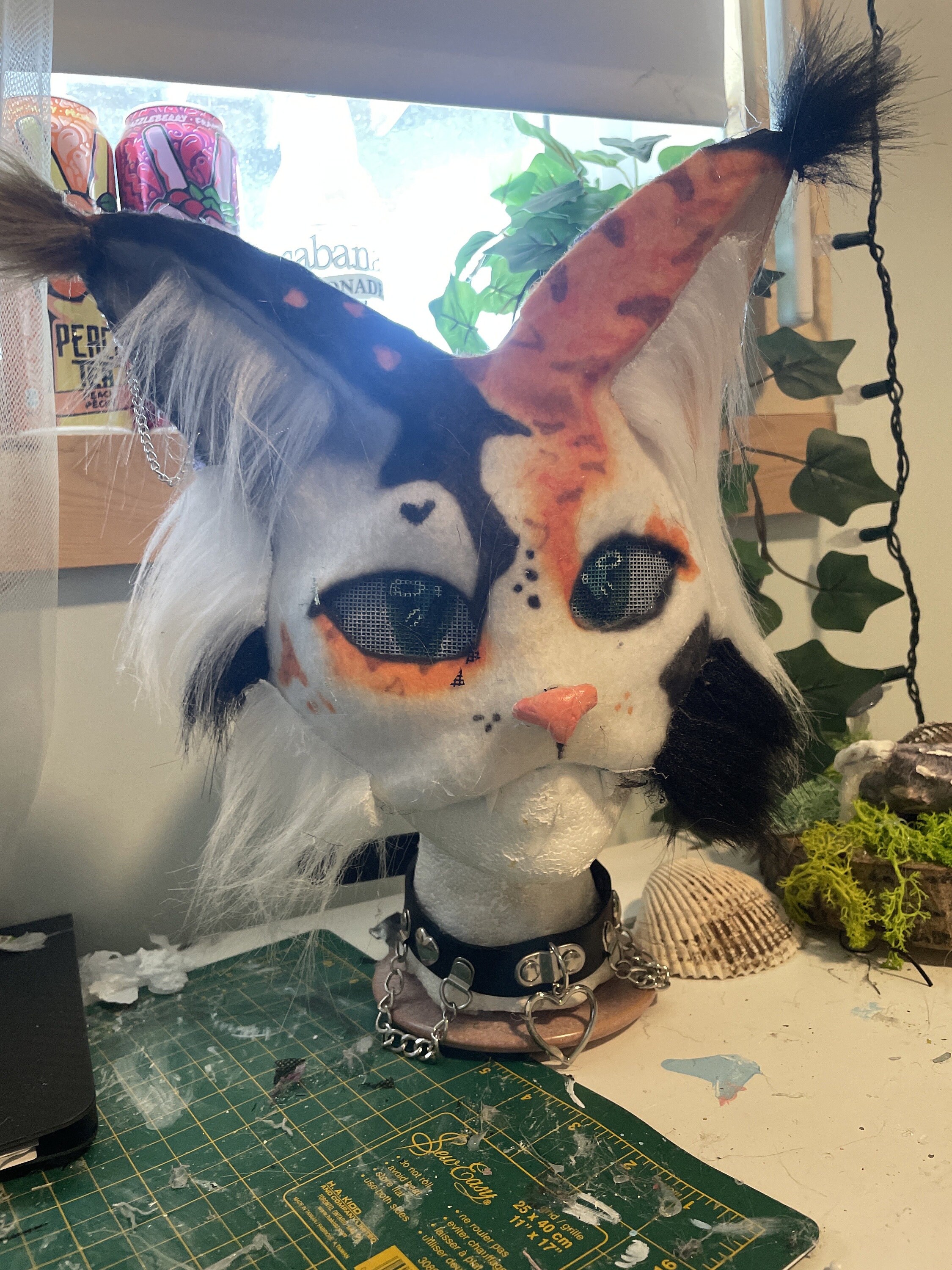 Custom Therian/fursona Mask Commissions CONTACT and READ TOS First - Etsy