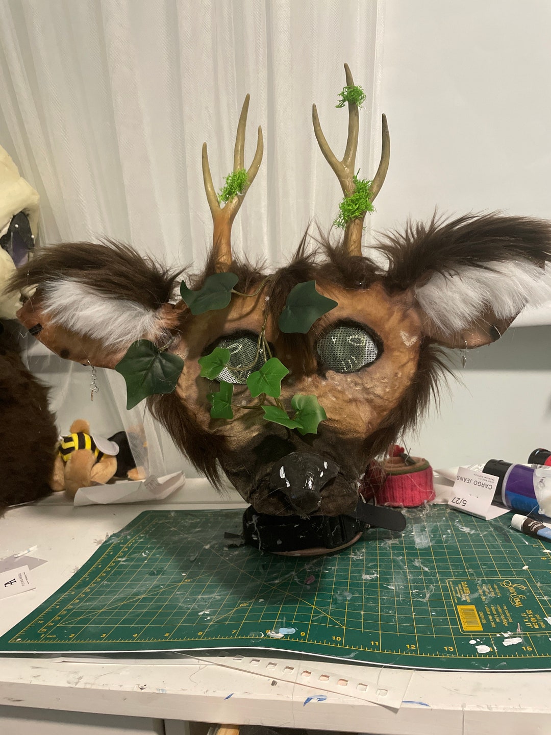 Buck Deer Therian Mask - Etsy