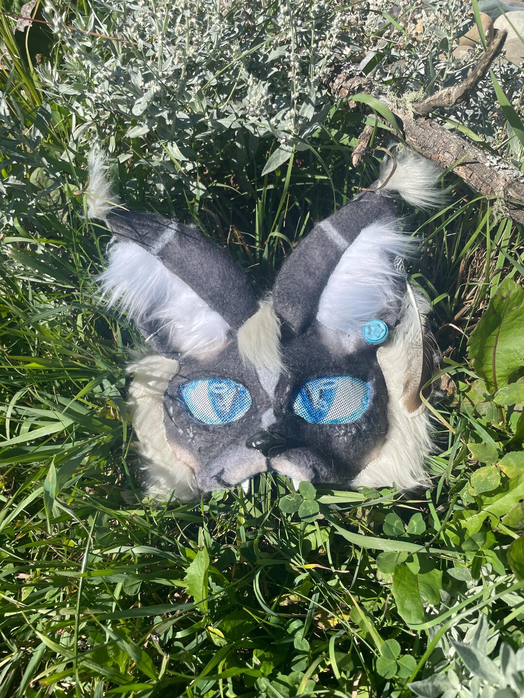 Siamese Cat Mask - Etsy