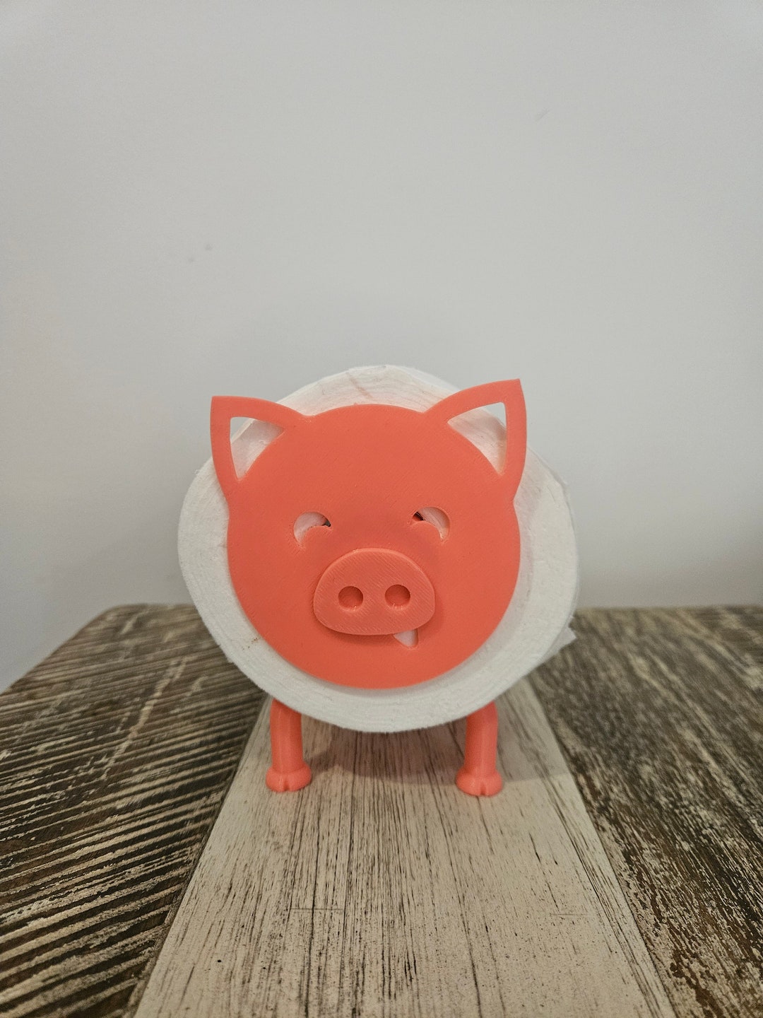 Pig Toilet Roll Holder Bathroom Decoration and Gift. - Etsy