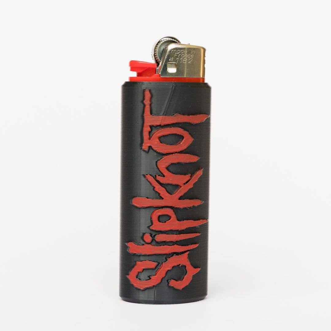 Slipknot Bic Lighter Cover - Etsy