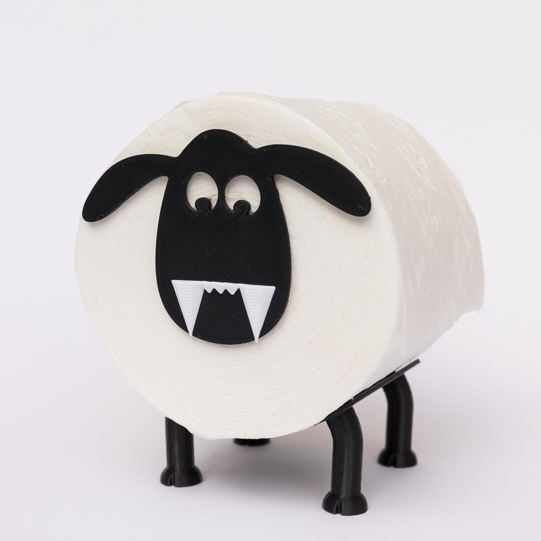 Toilet Paper Holder Vampire Sheep Bathroom Decoration and Gift. - Etsy
