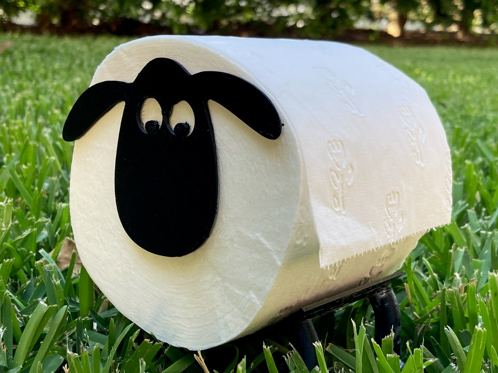 Shaun the Sheep Toilet Roll Holder Bathroom Decoration and Gift. - Etsy