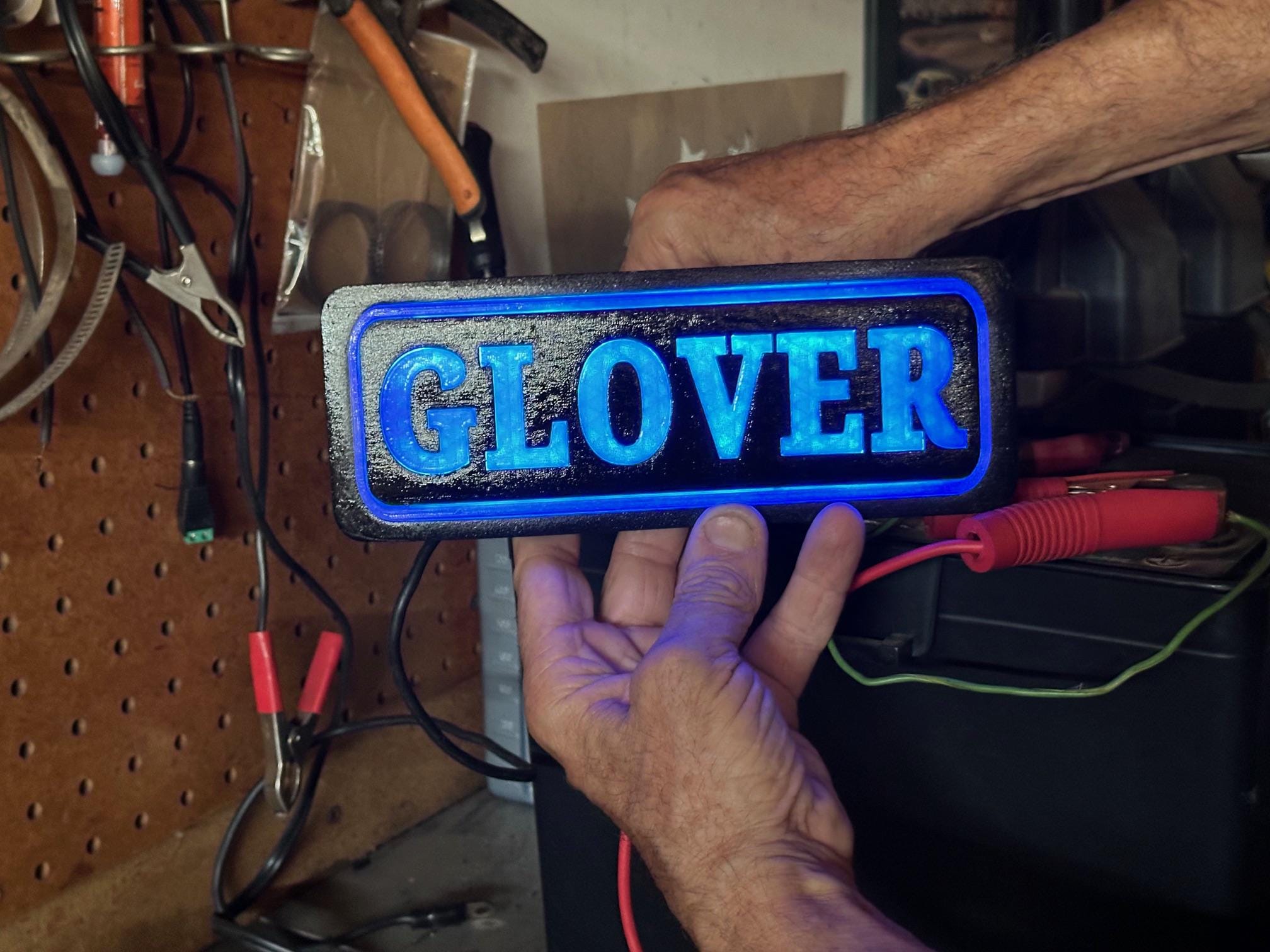 Custom EZGO, Yamaha and Club Car Golf Cart LED Emblems - Etsy