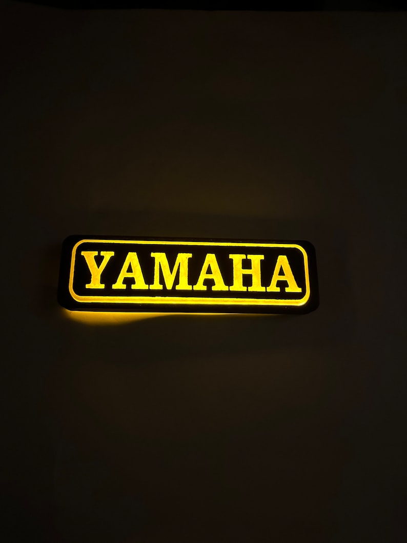 Yamaha Golf Cart Green LED Emblems, Nameplates, Logos - Etsy