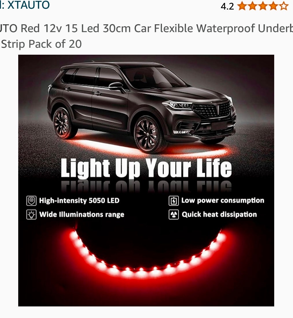 EZGO Golf Cart TXT, RXV Red Led Emblem, Logo, Nameplate, Sticker - Etsy