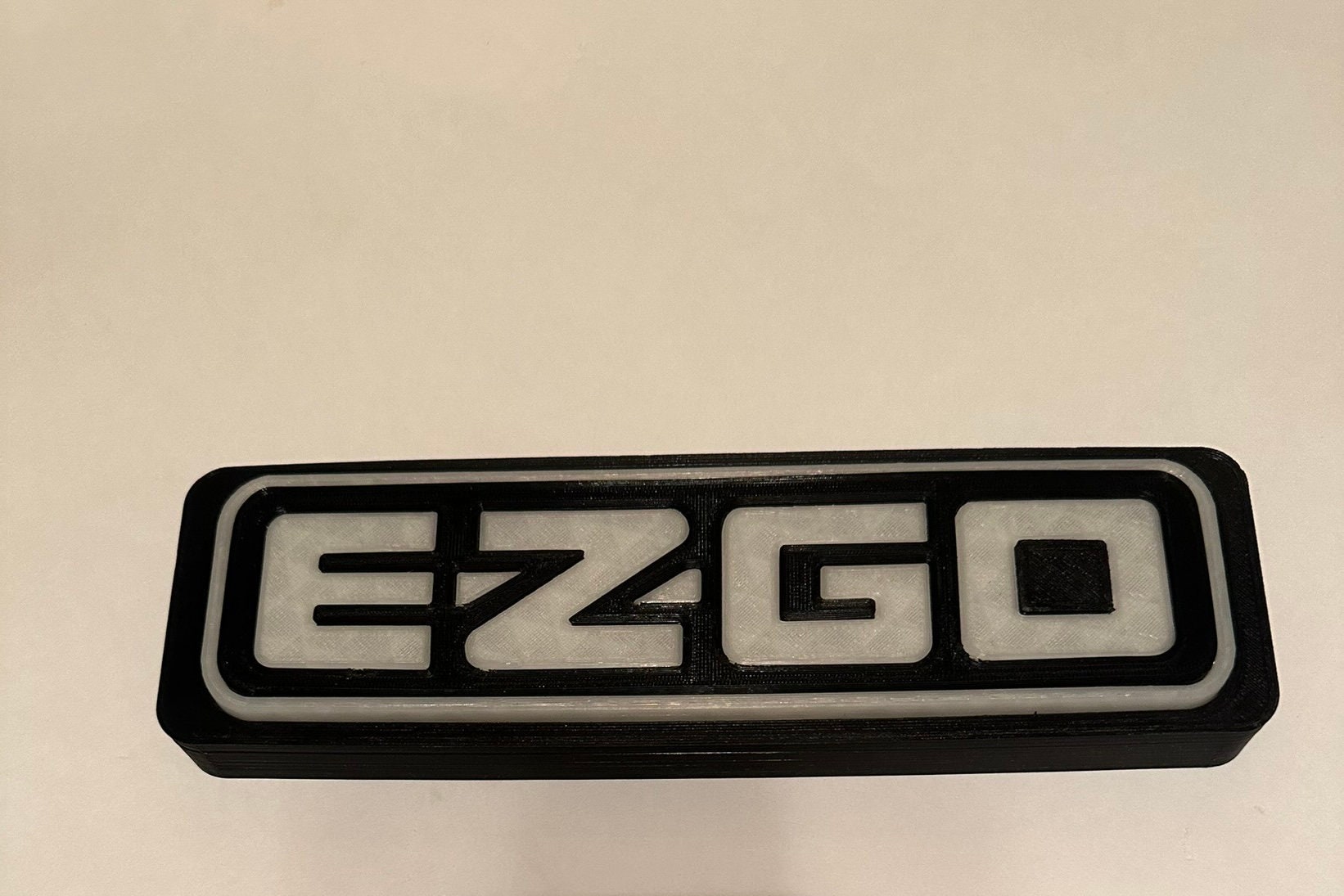 EZGO Golf Cart TXT, RXV Red Led Emblem, Logo, Nameplate, Sticker - Etsy