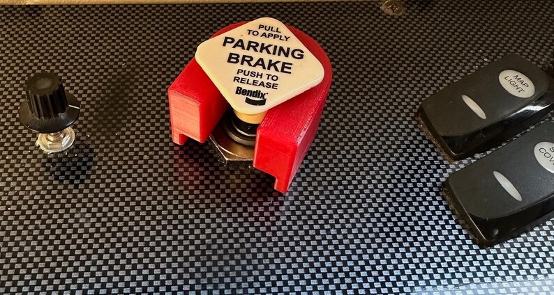Tiffin RV (but Not Limited Too) Safety Air Brake Lockout Block With ...